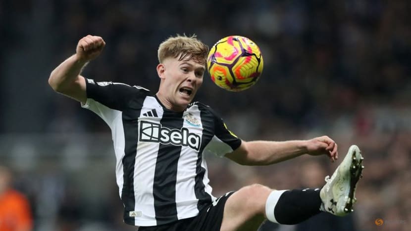 Newcastle suffer blow as Hall to miss rest of season with injury - CNA