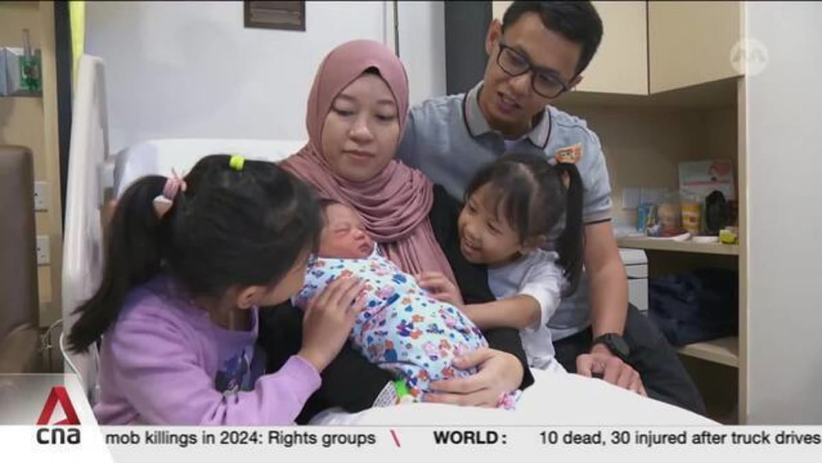 Singapore welcomes first batch of Generation Beta, SG60 babies - CNA