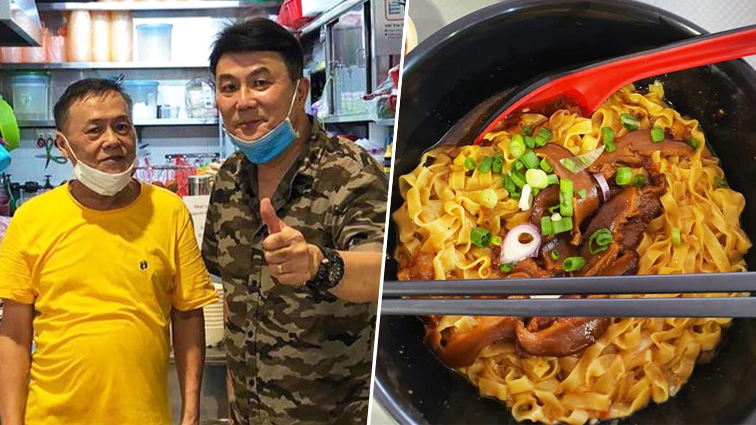 Popular Bak Chor Mee Stall Frequented By Jack Neo & Tan Chuan-Jin ...