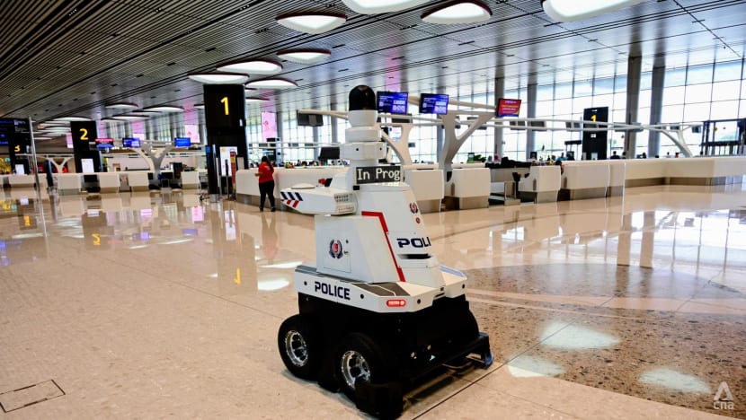 Police patrol robots to be rolled out across Singapore; two already at ...