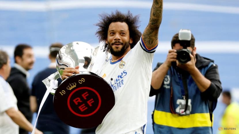 Ex-Brazil and Real Madrid defender Marcelo announces retirement - CNA