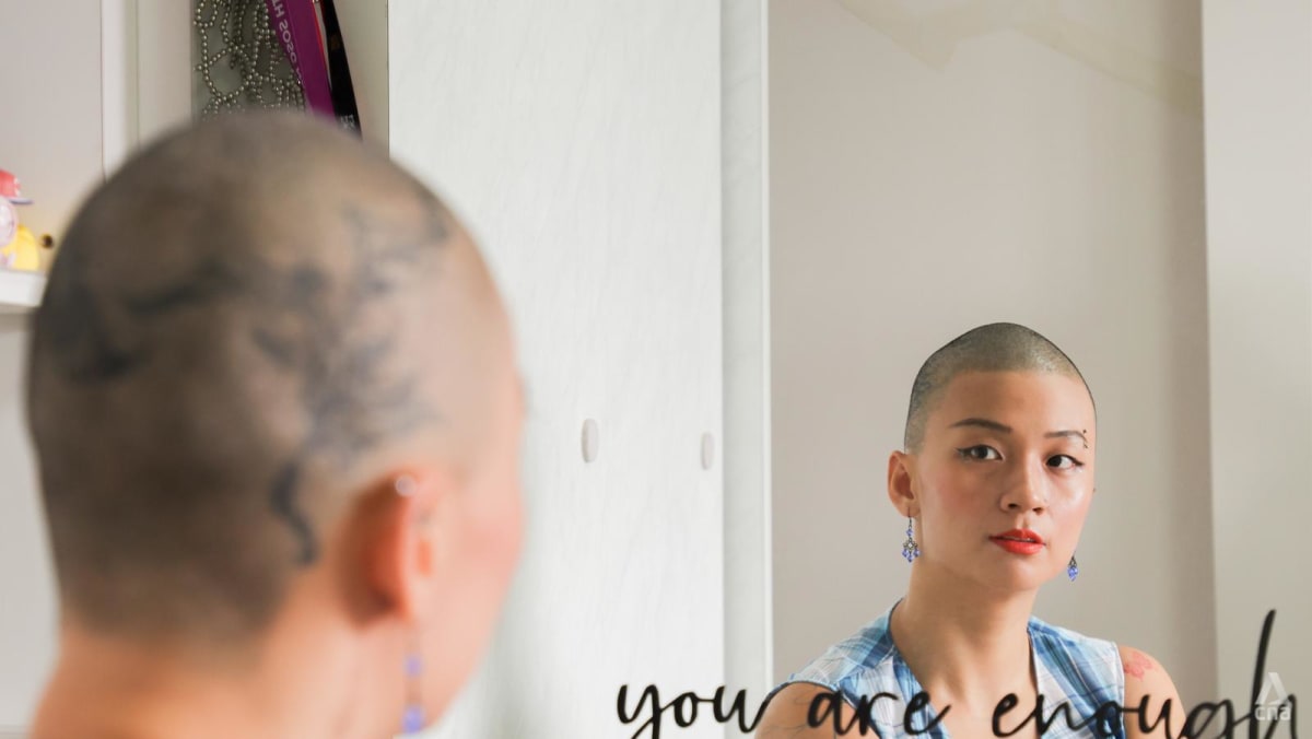 The 29-year-old who spent 12 years grappling with a hair-pulling ...