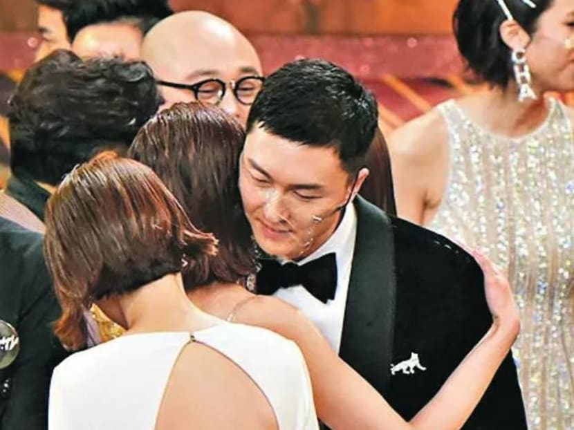 Vincent Wong Thanks Wife Yoyo Chen In Best Actor Speech; She Responds ...