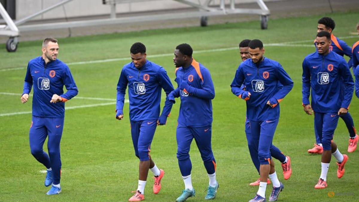Dutch strikers expect more space in Germany clash - CNA