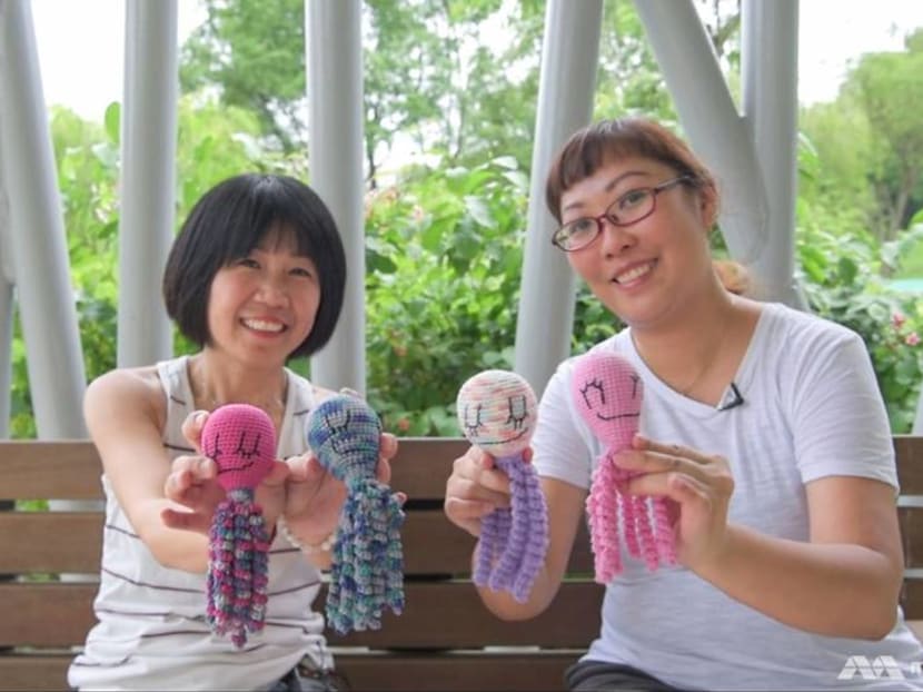 Creature comfort: The volunteers helping premature babies with octopus ...