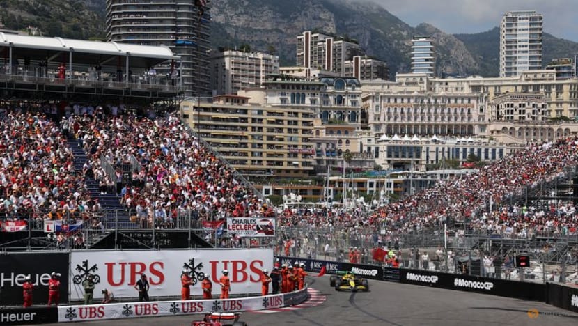 F1's Monaco Grand Prix to have mandatory two stops - CNA