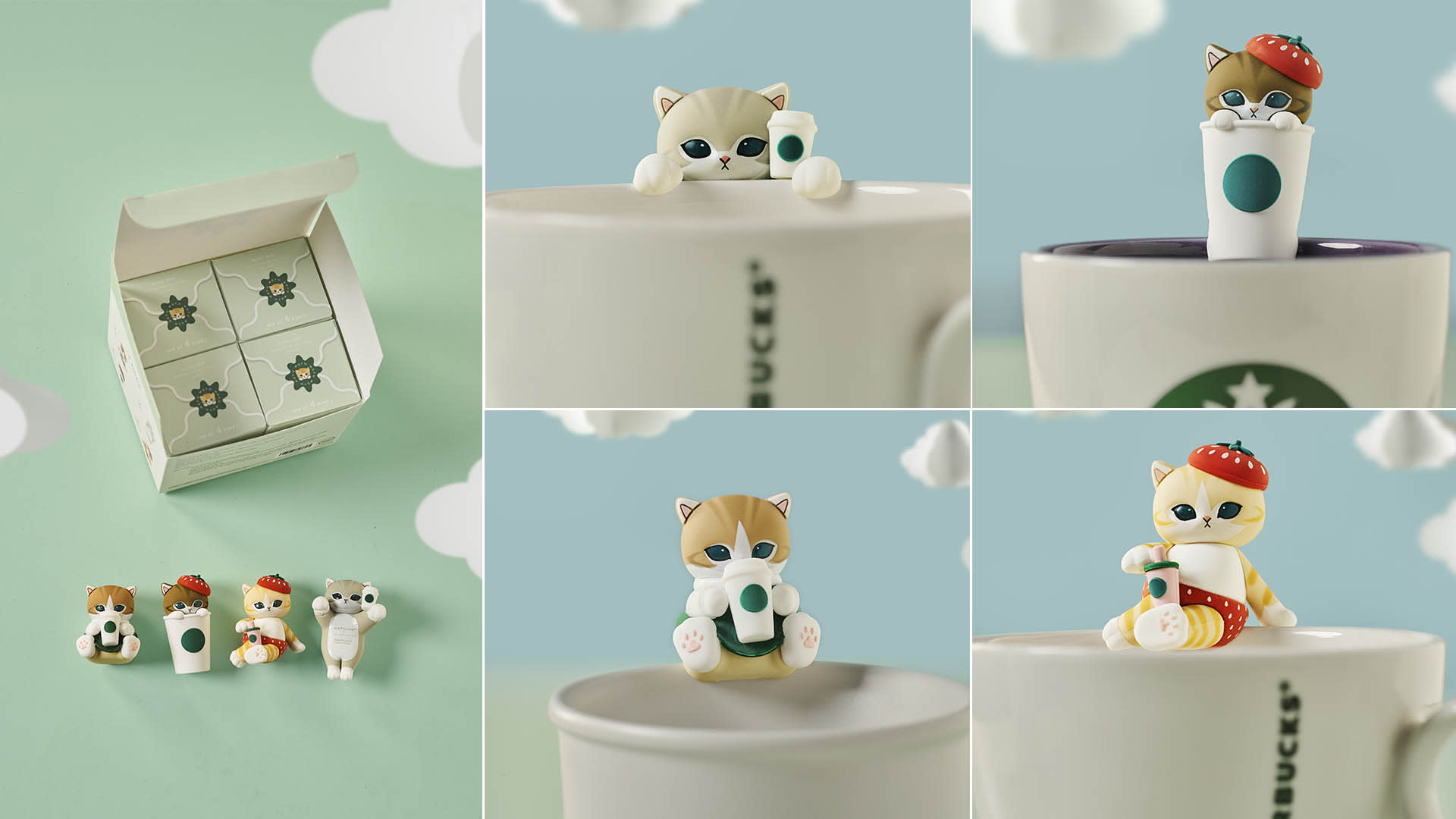 Mofusand & Starbucks Singapore Limited Edition Collection Launches Aug ...