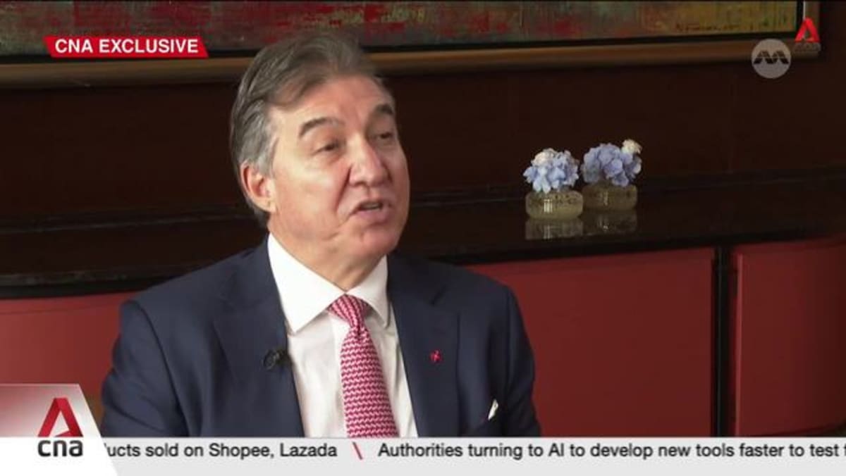 DBS North Asia chief Sebastian Paredes says bank has 'very long-term ...