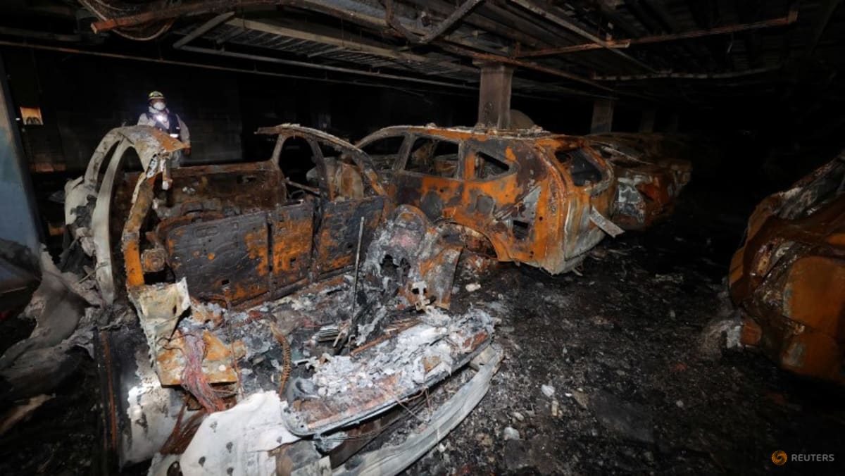 South Korean drivers scramble to get rid of electric vehicles, citing ...