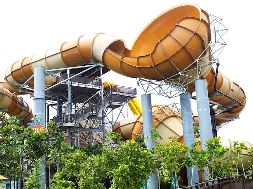 wave simulation water park