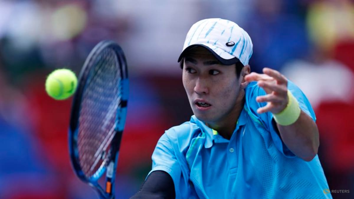 Japan's Watanuki feels the love from Pepsi after mid-match swig - CNA