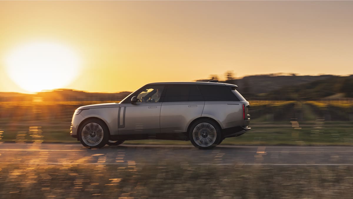 Driving the first 7-seater Range Rover through California’s Napa Valley ...