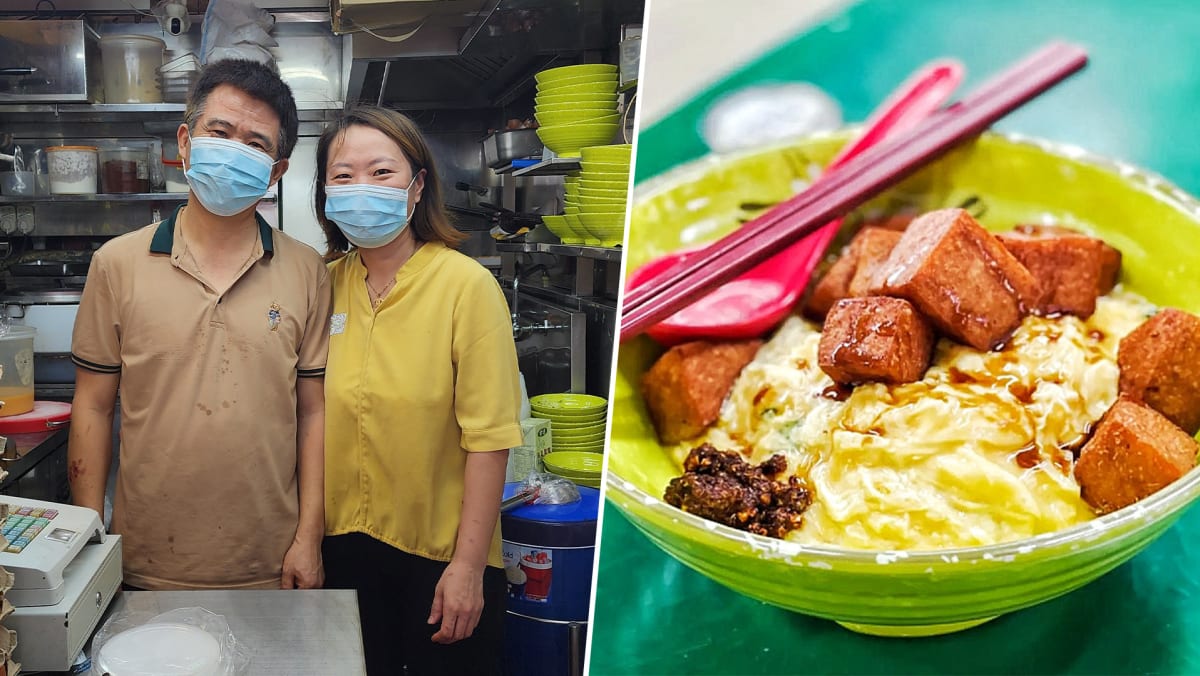 Couple who lost S$20,000 6 months after opening mala stall revamps biz ...