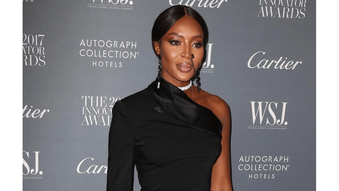 Naomi Campbell says Skepta cover 'sent a powerful message' - 8days
