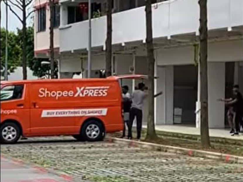 Behaviour of Shopee delivery workers throwing packages in viral clip ...