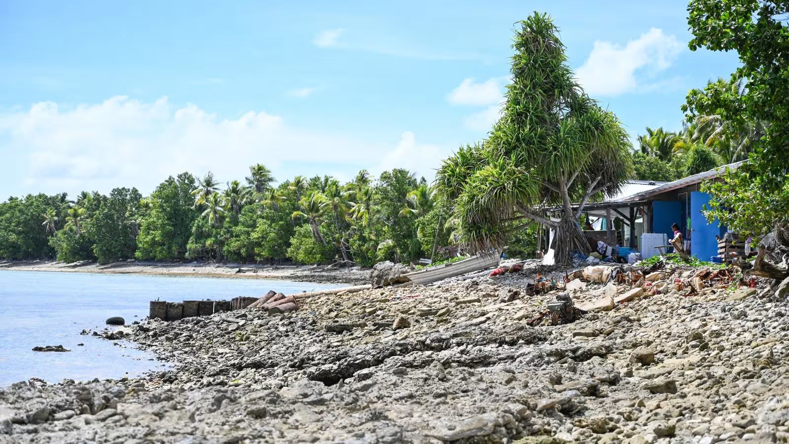 Bertahan atau hengkang: Kegamangan penduduk Tuvalu, negara yang ...