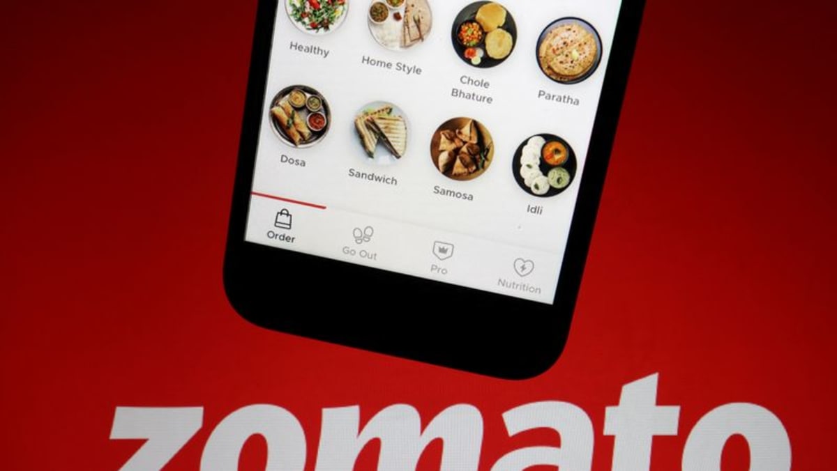 India's Zomato shuts inter-city food-delivery service - CNA