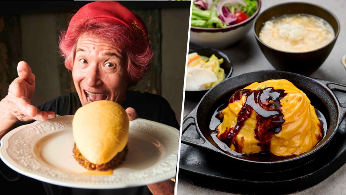Viral Kichi Kichi Omurice Chef Coming to Singapore - 8days
