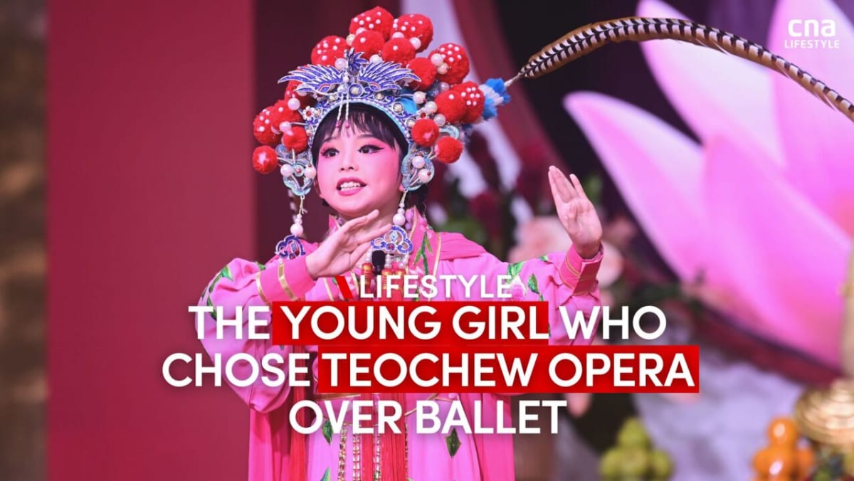 The young girl who fell in love with Teochew opera at the age of 3 ...