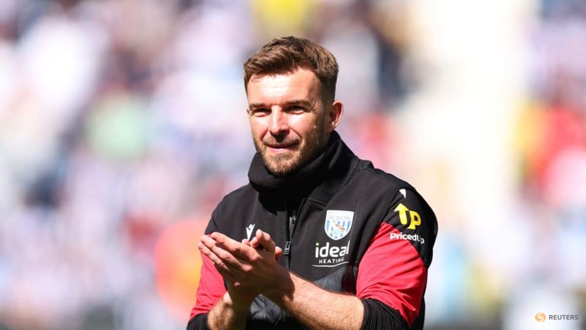 Morrison named permanent West Brom boss after Championship survival - CNA