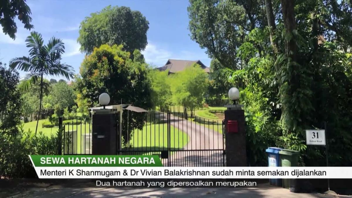 SM Teo akan semak sewa hartanah negara di Ridout Road; Shanmugam, Dr ...