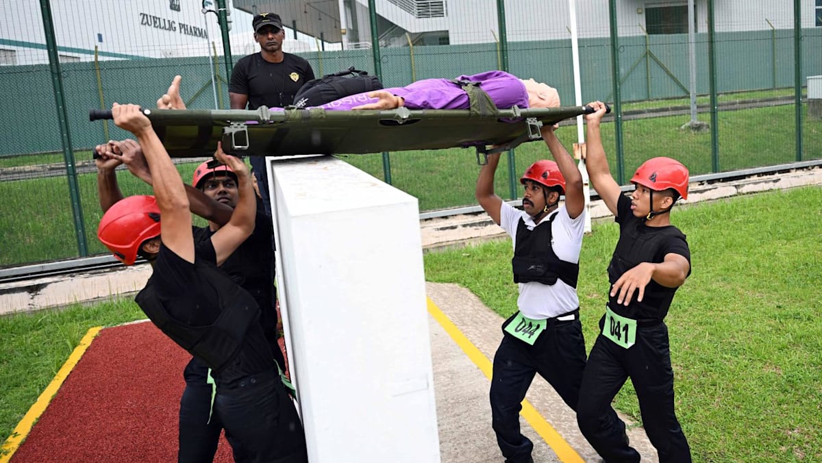 What it takes to be selected for Singapore's elite prison security ...