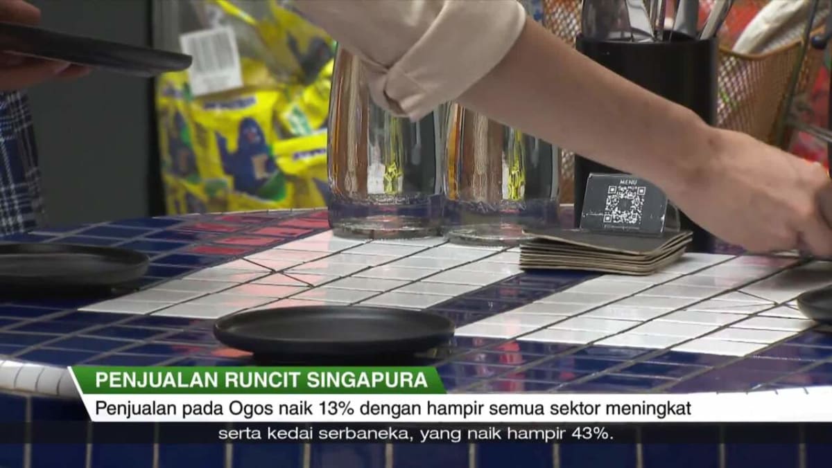 Jualan runcit bulan Ogos naik 13%; hampir semua sektor meningkat ...