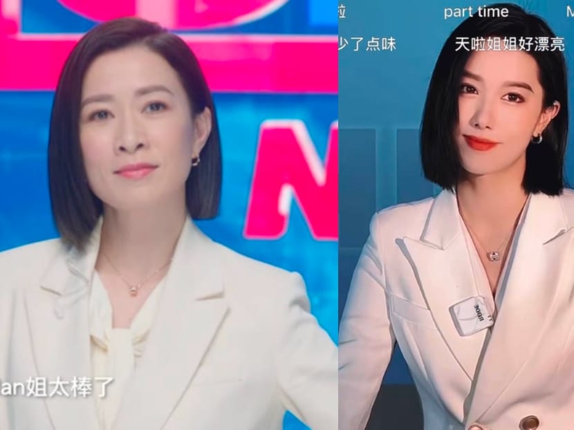 Charmaine Sheh really likes this Chinese influencer’s impersonation of ...