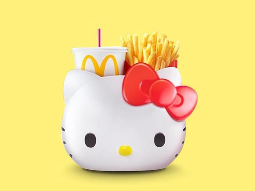 McDonald’s Singapore is launching a Hello Kitty carrier for your fries ...