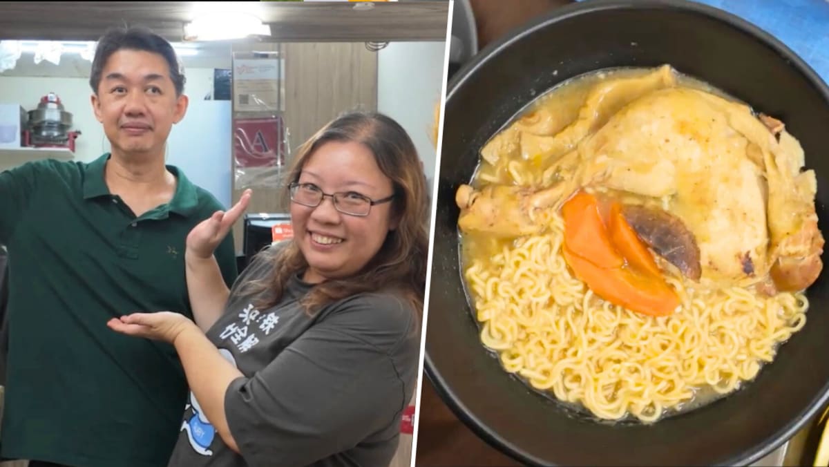 Originally Created For ‘Office Ladies’, $7 Herbal Chicken Soup Served ...