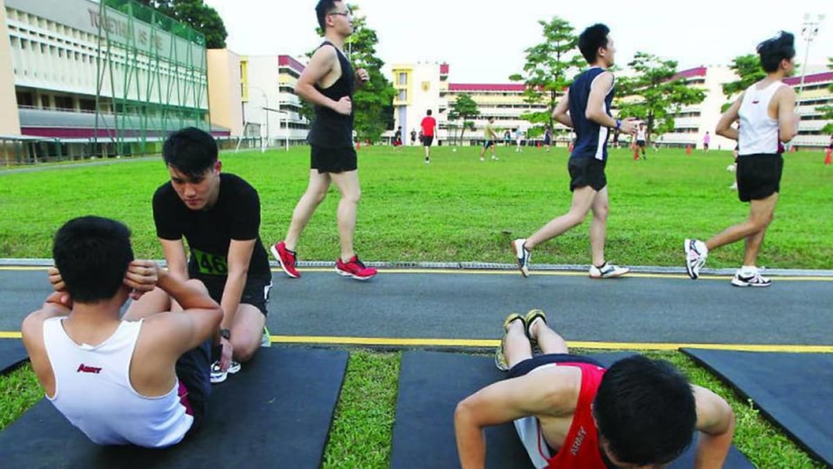 Non-ICT IPPT for NSmen suspended amid coronavirus outbreak - CNA