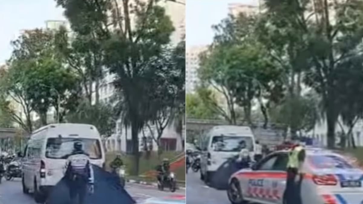 Pejalan kaki warga emas maut dalam nahas di Choa Chu Kang; pemandu bas mini diberkas - BERITA ...