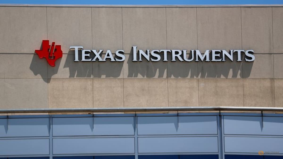 Texas Instruments slumps as tariff uncertainty hits demand - CNA