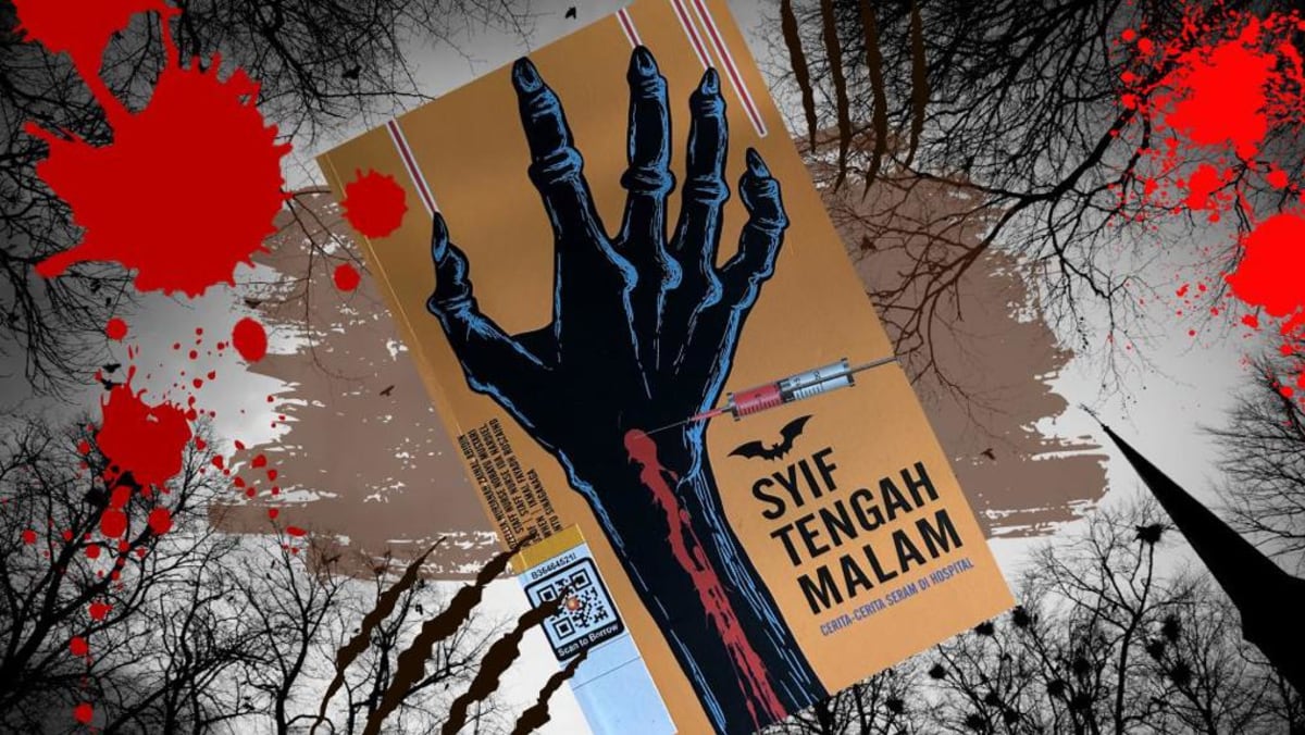 ePustaka: 'Syif Tengah Malam: Cerita-Cerita Seram di Hospital' - BERITA ...