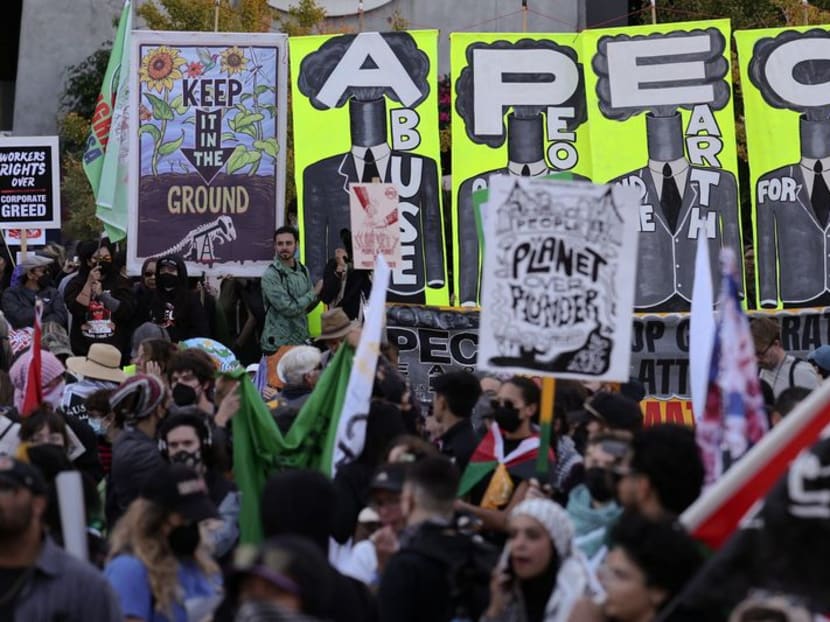 protest issues today