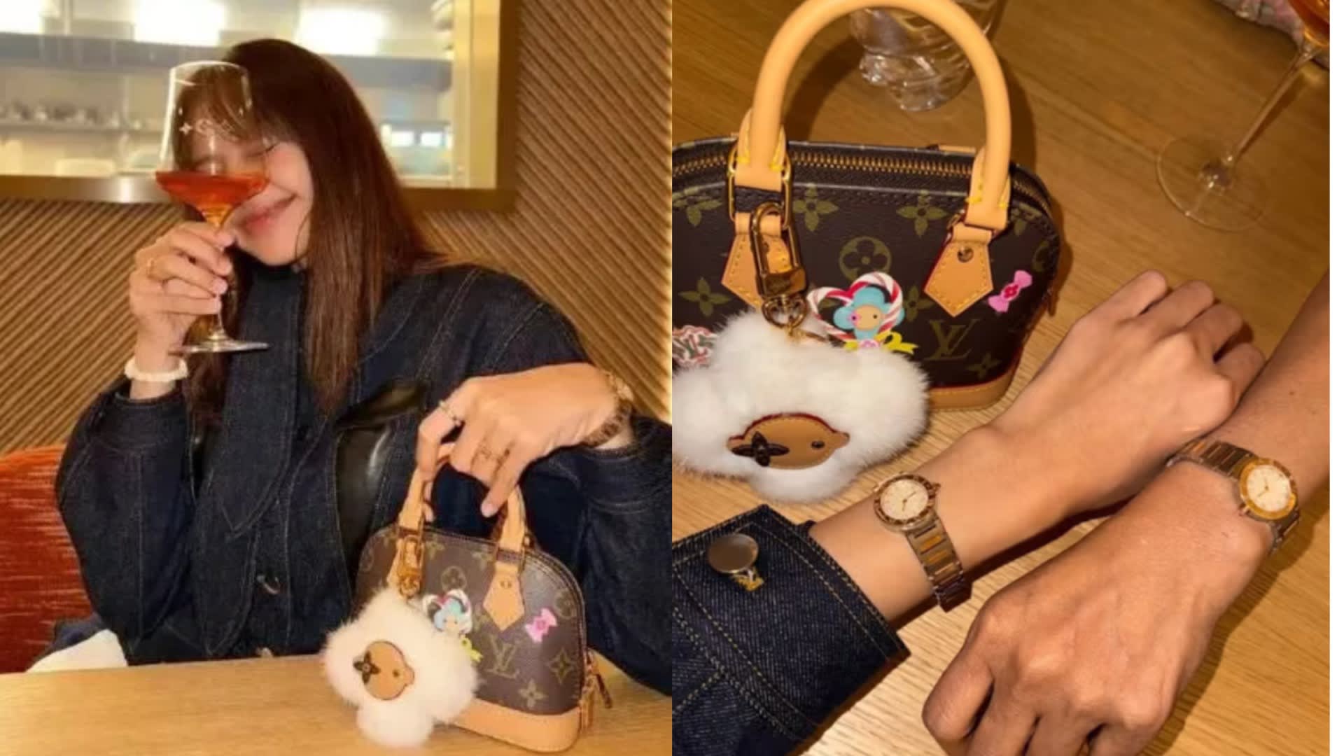 Blackpink’s Lisa Denies It’s Her LVMH Scion BF's Arm In Photo, Insists It's Her Mum’s - 8days