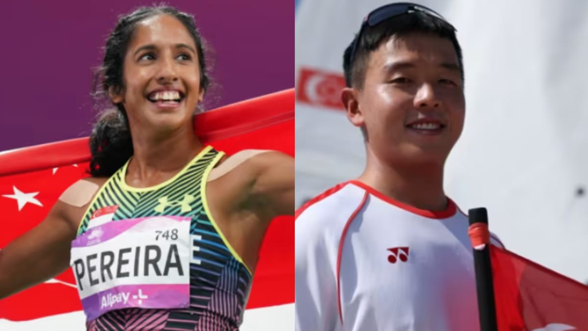 Ryan Lo, Shanti Pereira dipilih bawa bendera SG di Olimpik Paris - BERITA Mediacorp