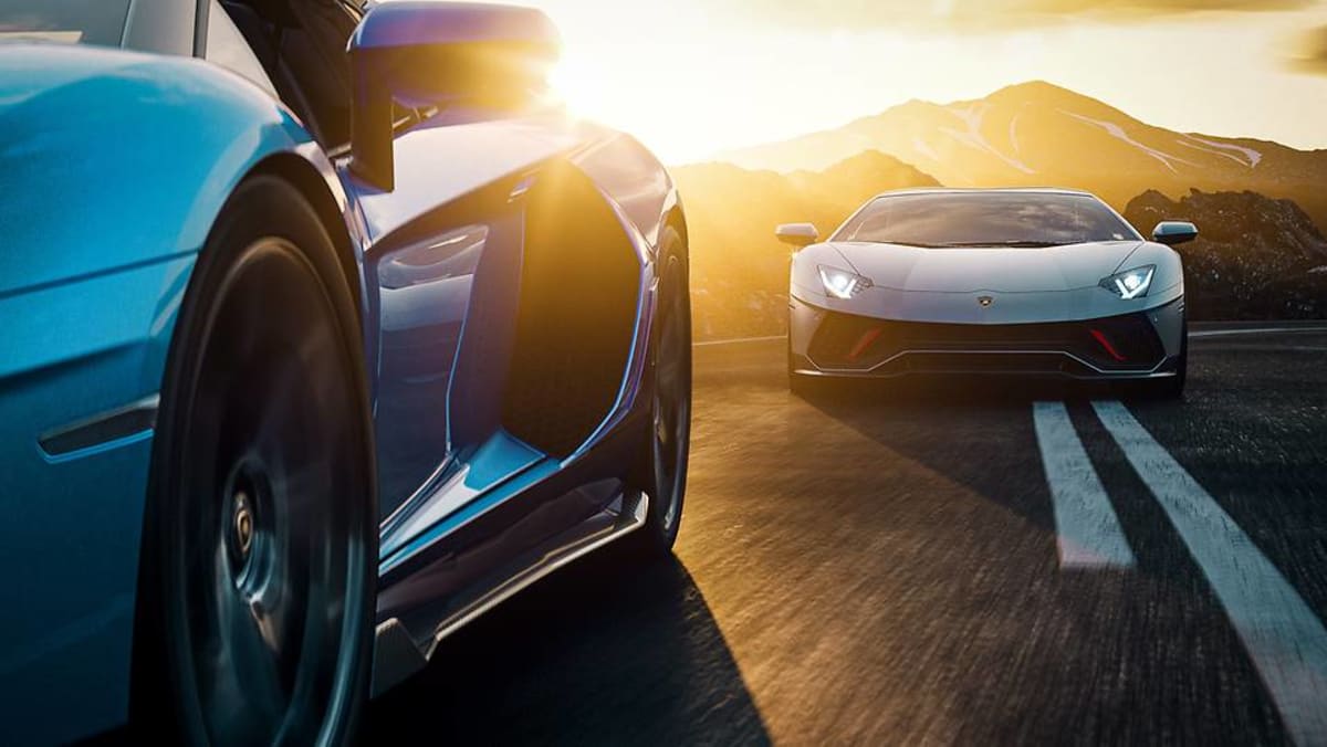 lamborghini reventon engine type