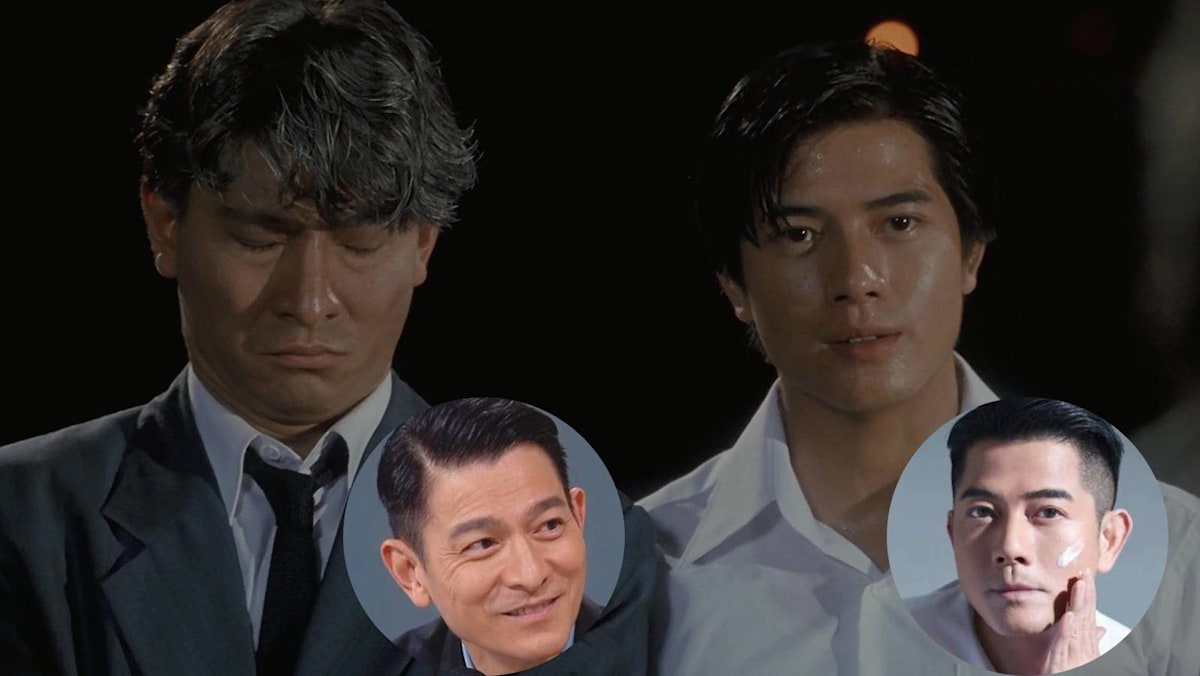Andy Lau Played The Father Of Aaron Kwok In This 1991 Movie, Despite ...
