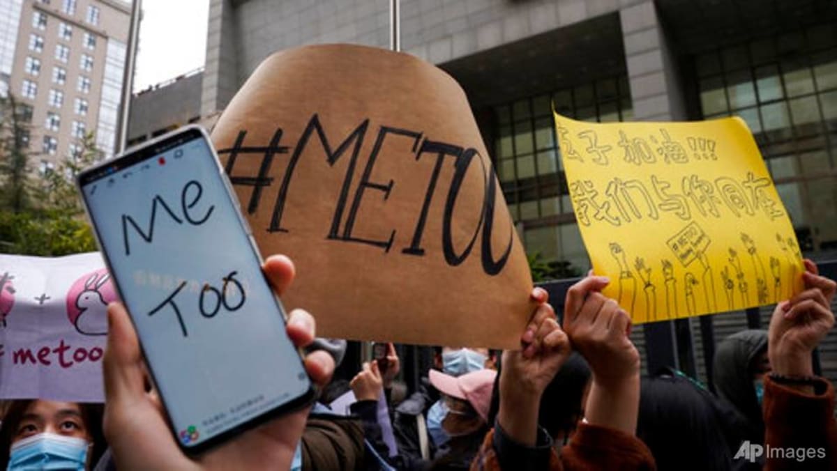 2 convicted of defamation in blow to China's #MeToo movement - CNA