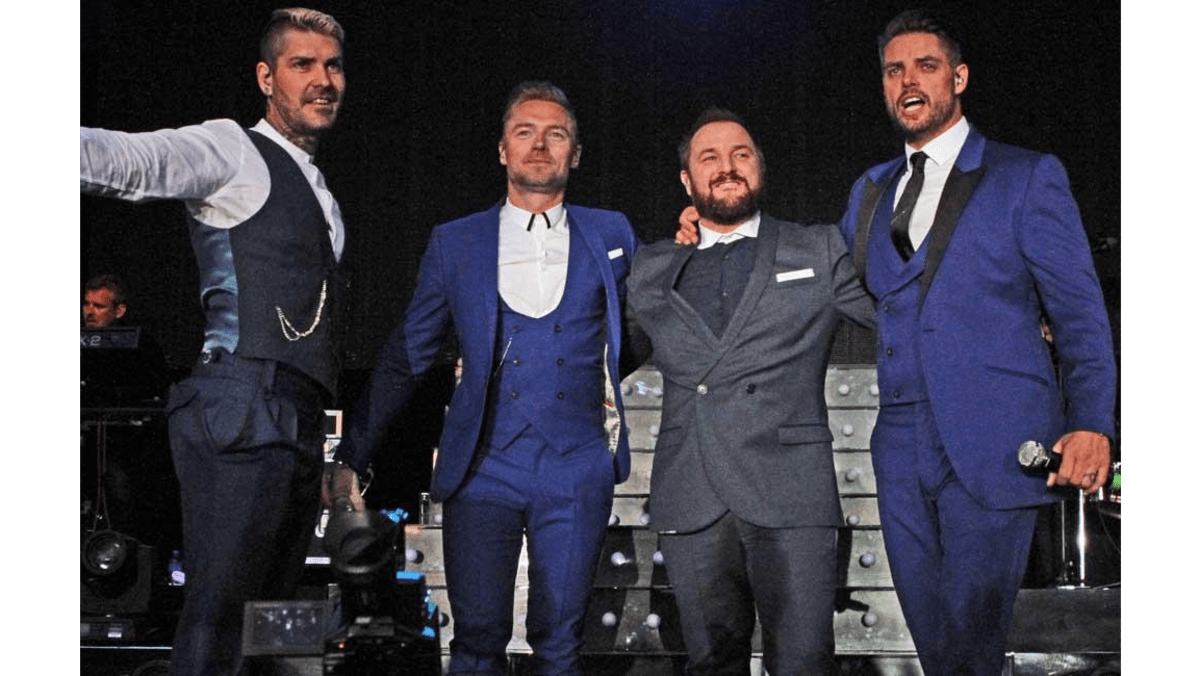 Boyzone's connection to Stephen Gately - 8days