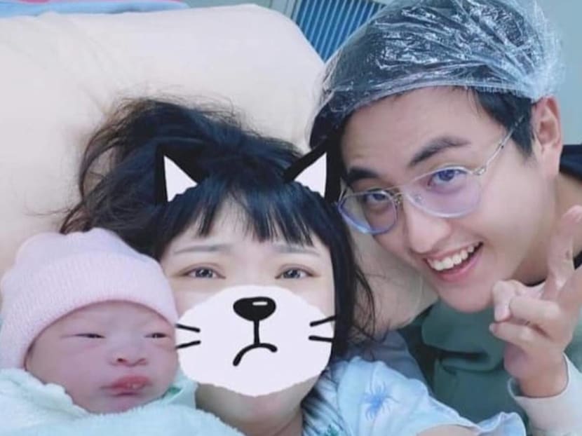 More Details About Huang Jinglun’s Mysterious Wife And Baby Mama ...