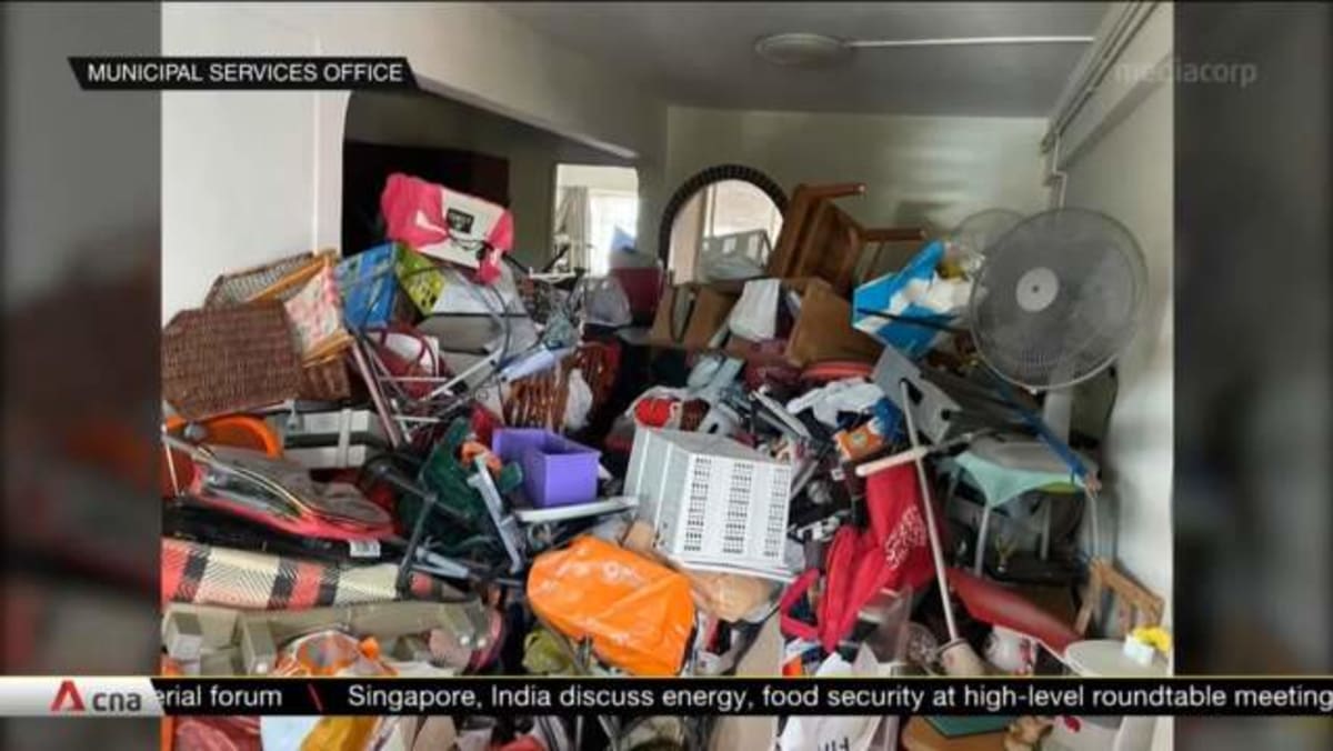 Hoarding cases in Singapore among worst in the world | Video - CNA