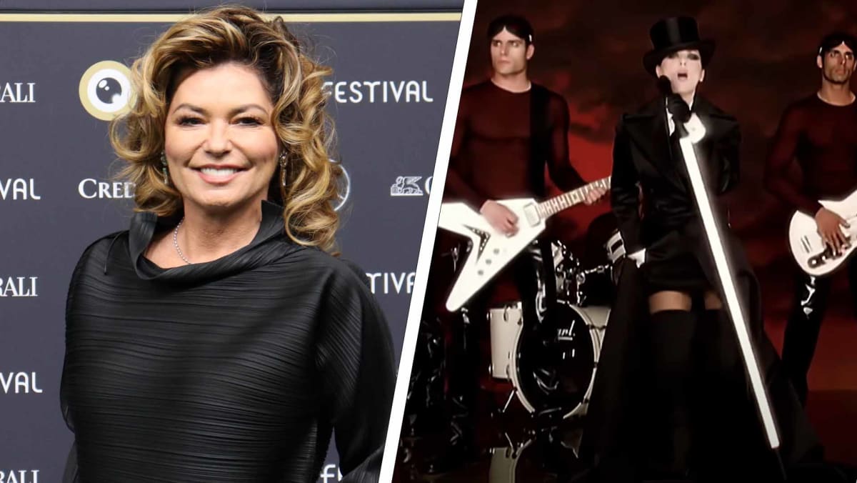 Shania Twain Still Stunned That Man, I Feel Like A Woman Is Billboard's ...