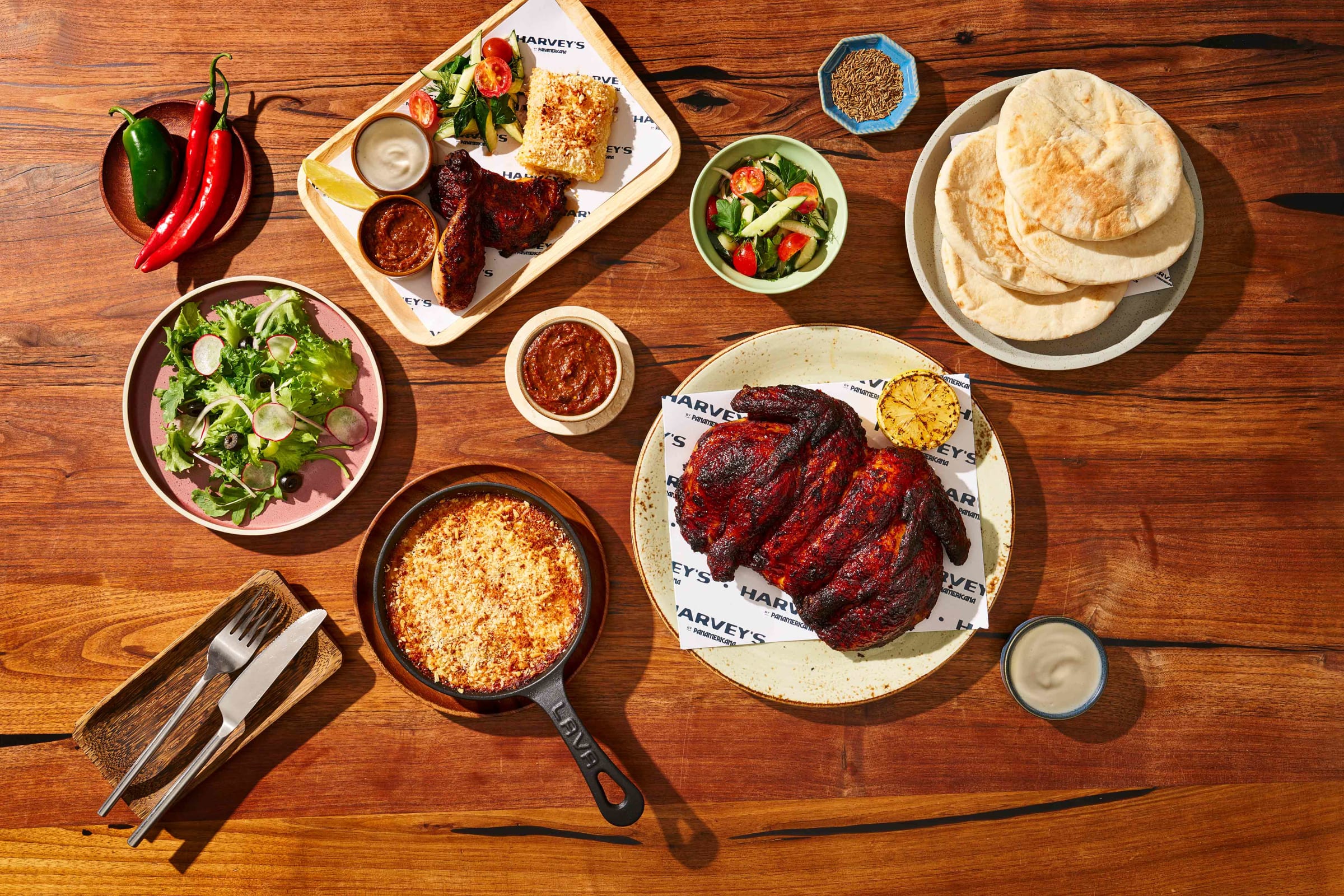 Chic Restaurant Panamericana Sells Signature Colombian Chicken At Half ...