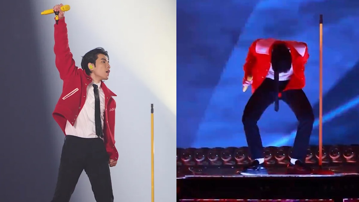 Jam Hsiao Splits Pants On Stage, Reveals Bright Red Undies - 8days