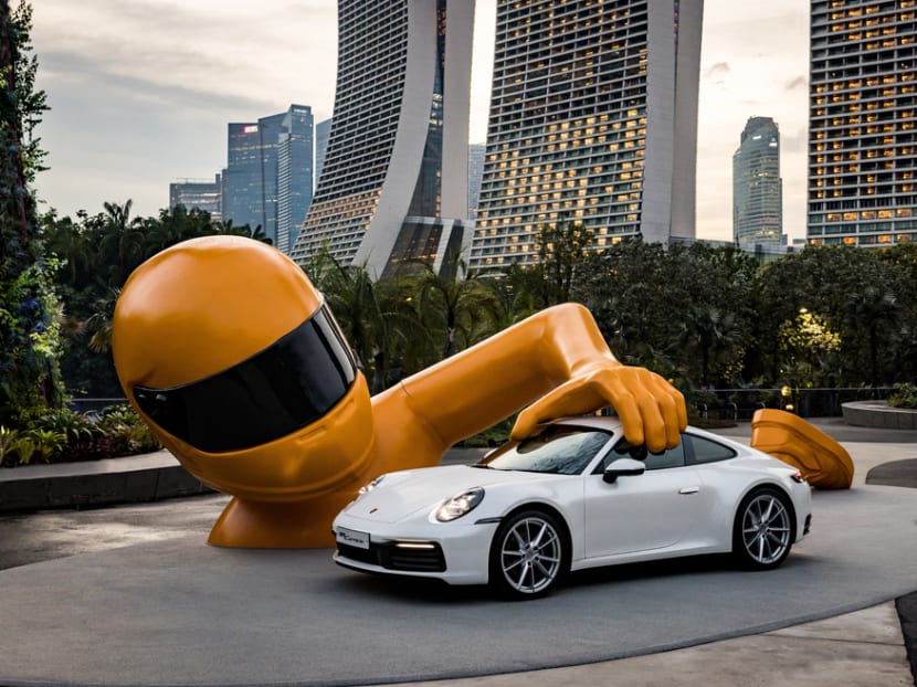 Porsche wants you to ‘dream big’: 2 immersive art installations ...