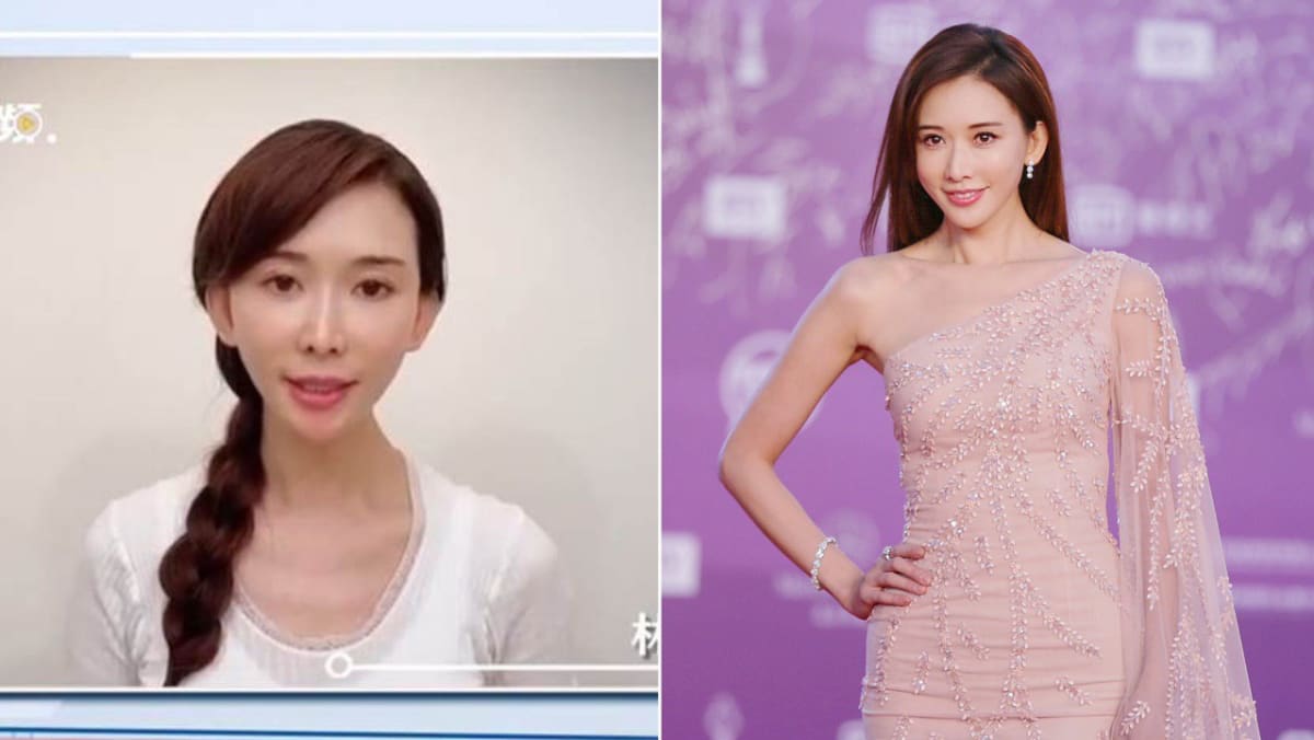 Netizens Can't Get Over Lin Chiling’s Unusually Sharp Chin In Her Video ...