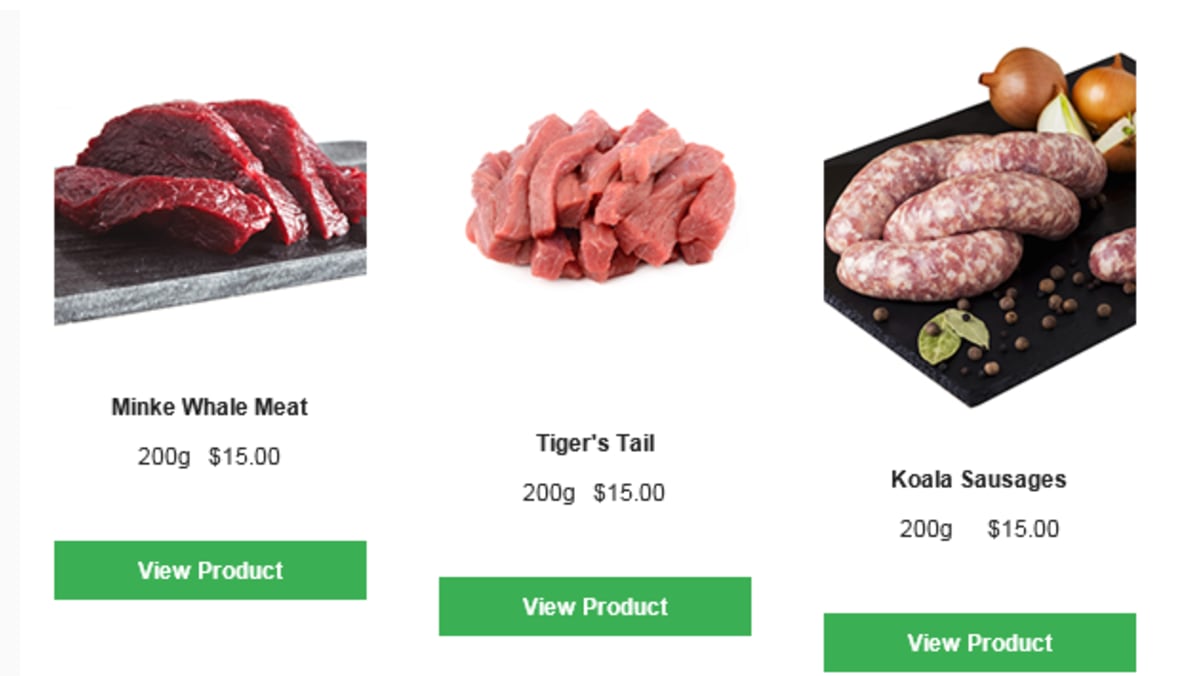 ‘Sale’ of panda meat, koala sausages part of endangered animals ...