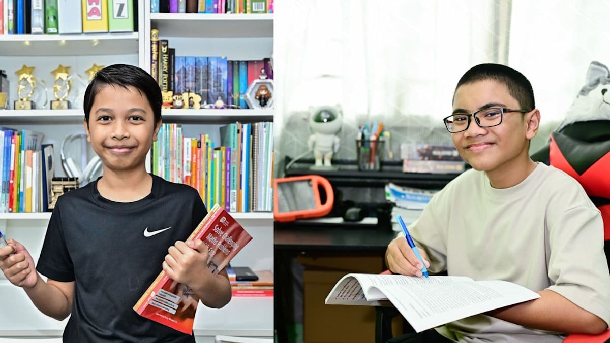 Dua pelajar cemerlang PSLE pilih laluan madrasah, DSA untuk capai ...